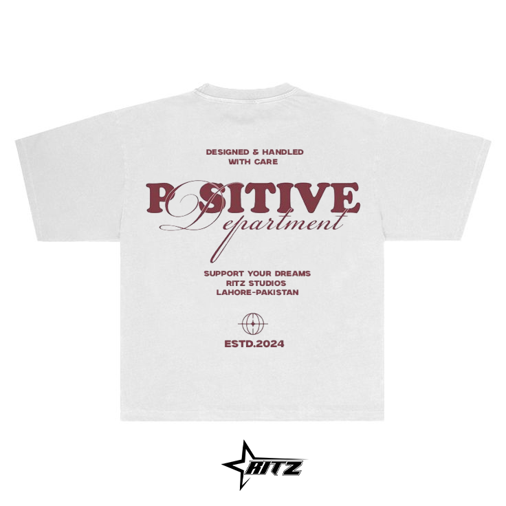 POSITIVE DEPARTMENT RITZ STUDIOS